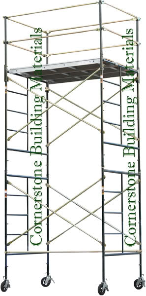 5'W x 7'L x 14'H Scaffold Rolling Tower (5X7X14SL) – CBM Scaffold