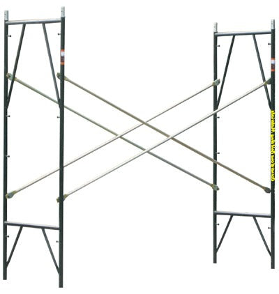 3' x 8'8" Snap-on Apartment Frame Set (FS388A) – CBM Scaffold