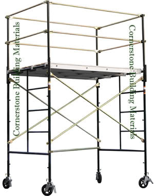 Steel Rolling Towers – CBM Scaffold