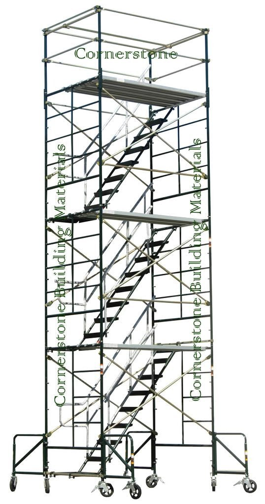 Steel Rolling Towers – CBM Scaffold