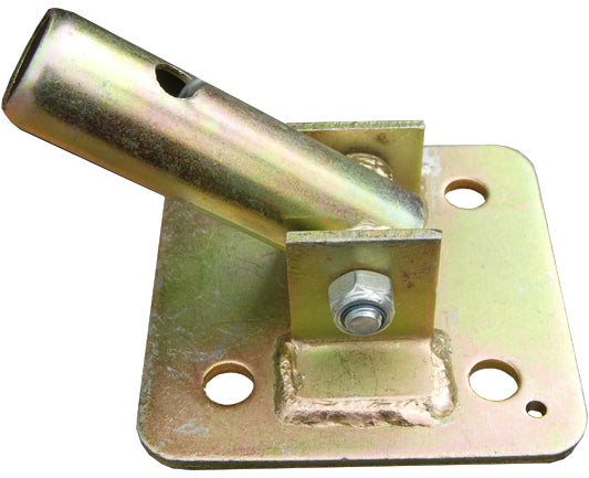 5-1/2" x 5-1/2" Swivel Square Base Plate (BP5S) – CBM Scaffold