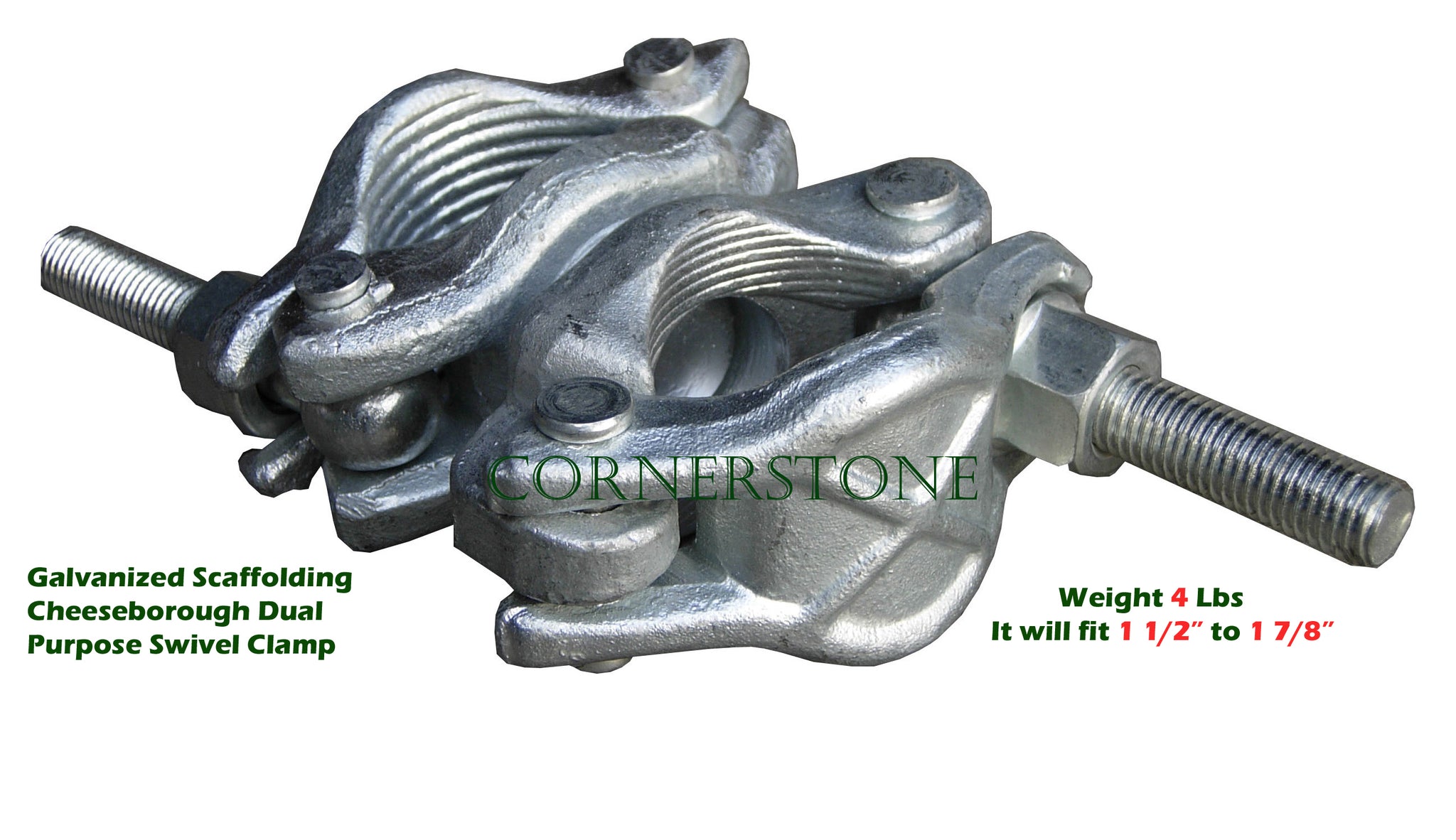 Dual Purpose Swivel Clamp (CLAMPS) – CBM Scaffold