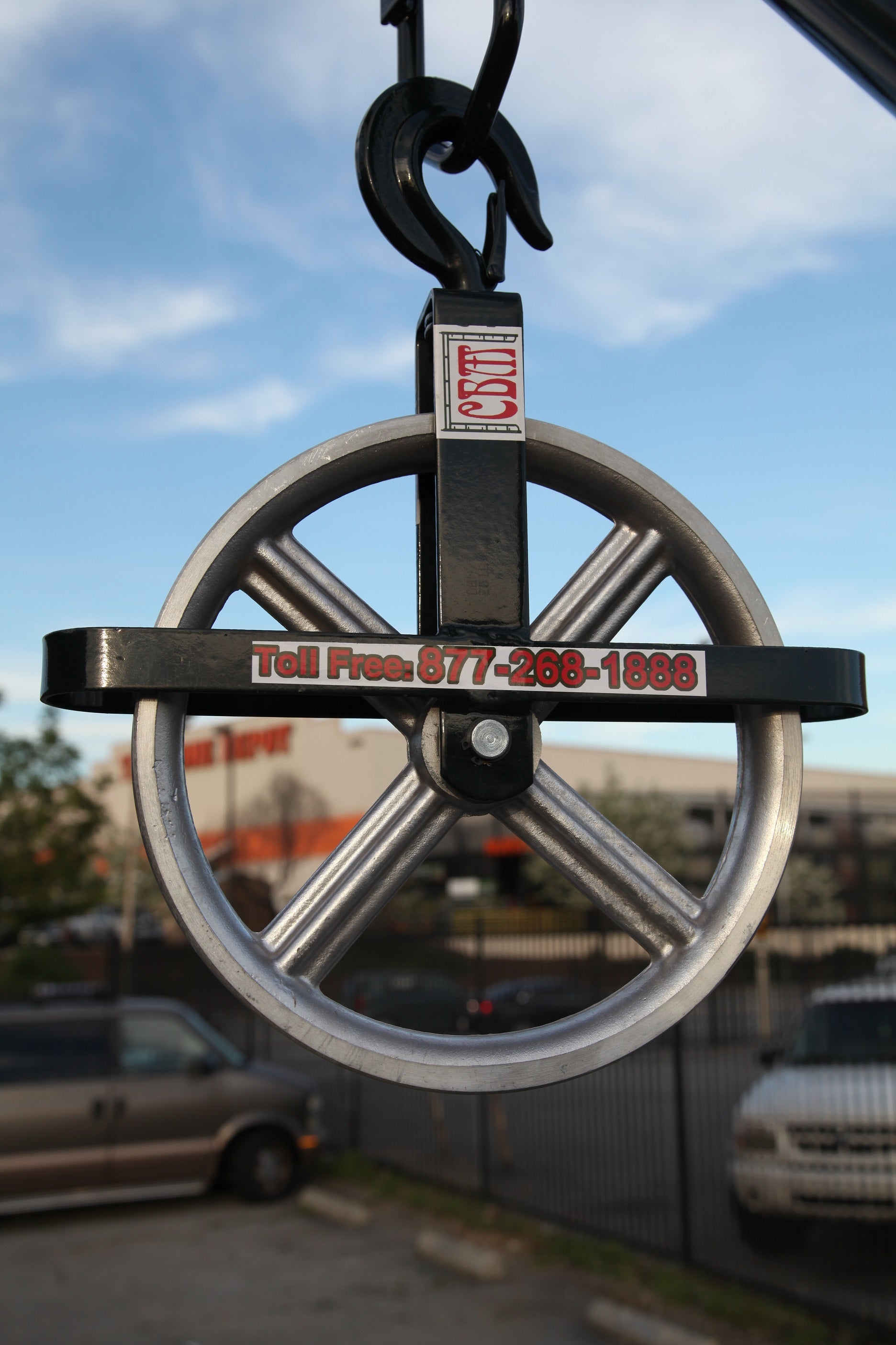Hoist Pullies – CBM Scaffold
