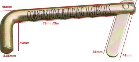 Toggle Pin (PIN TP) – CBM Scaffold