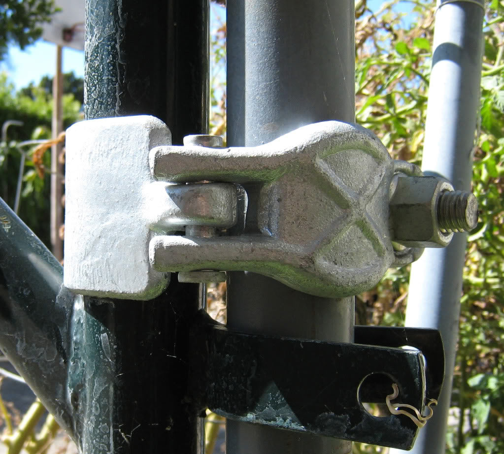 U Clamp / C Clamp / Side by Side Clamp (CLAMPU) – CBM Scaffold